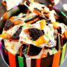 White Chocolate Boo Bark - Pumpkin 'N Spice