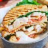 Easy Chicken Panini with Bacon & Ranch - Pumpkin 'N Spice