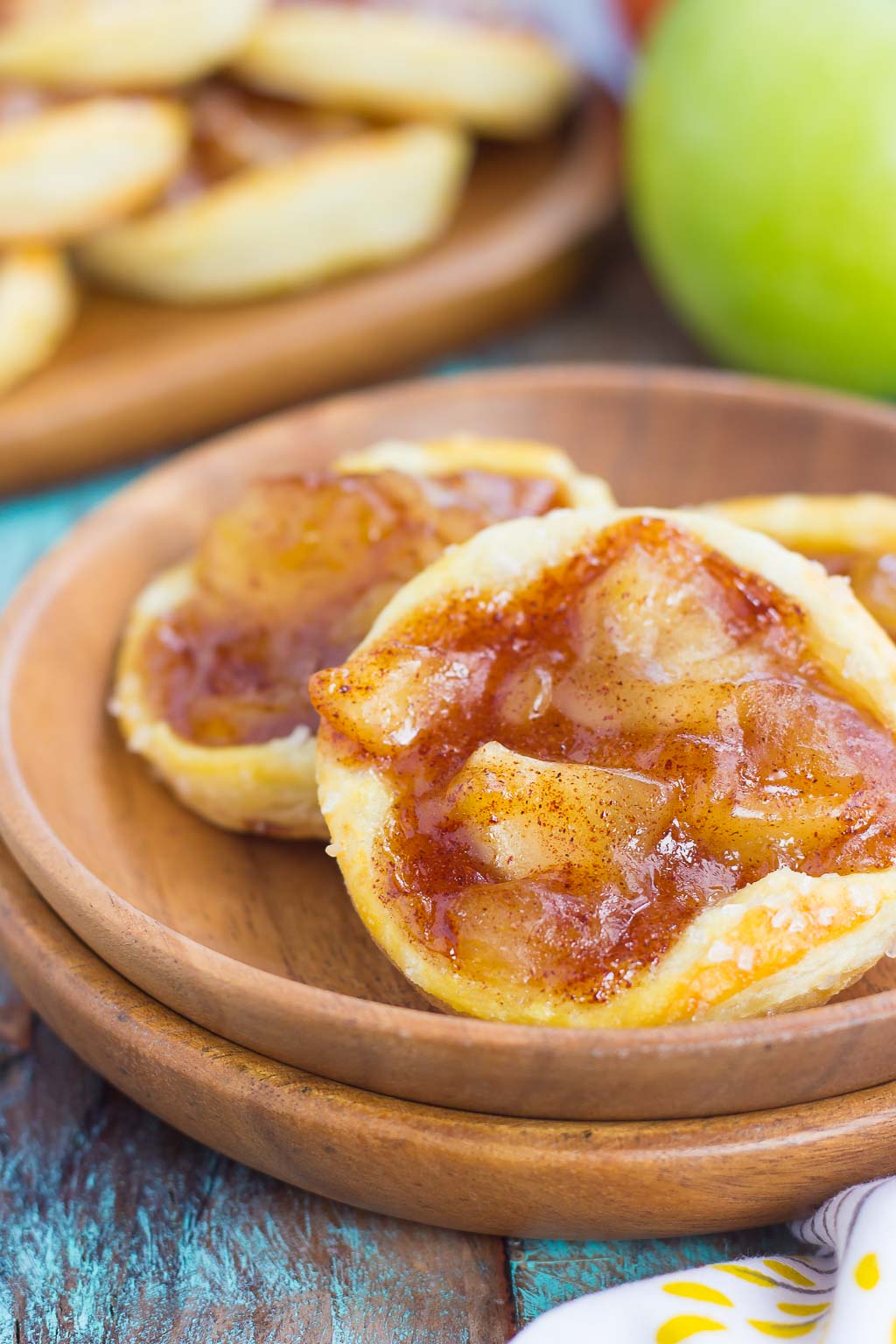 Apple Danish with Caramel Recipe - Pumpkin 'N Spice
