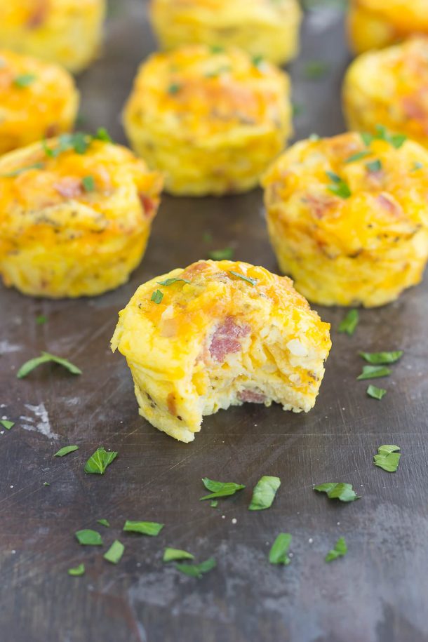 25-Minute Hash Brown Egg Cups - Pumpkin 'N Spice