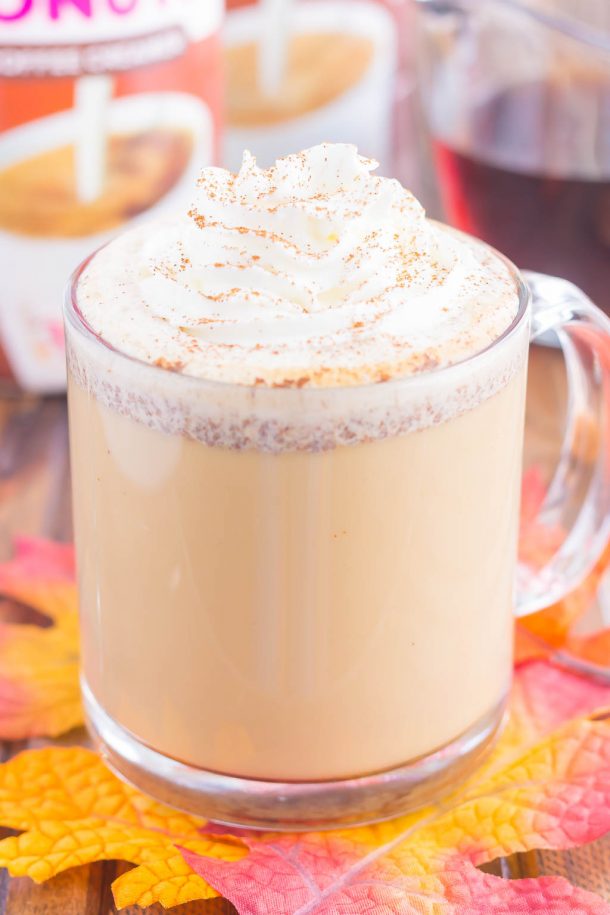 Cinnamon Maple Latte - Pumpkin 'N Spice