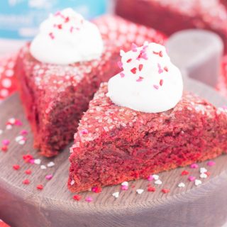 Red Velvet Scones - Pumpkin 'N Spice