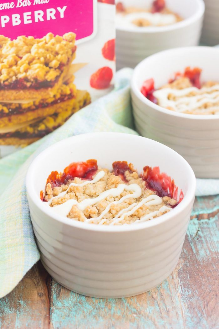 White Chocolate Raspberry Crumble - Pumpkin 'N Spice