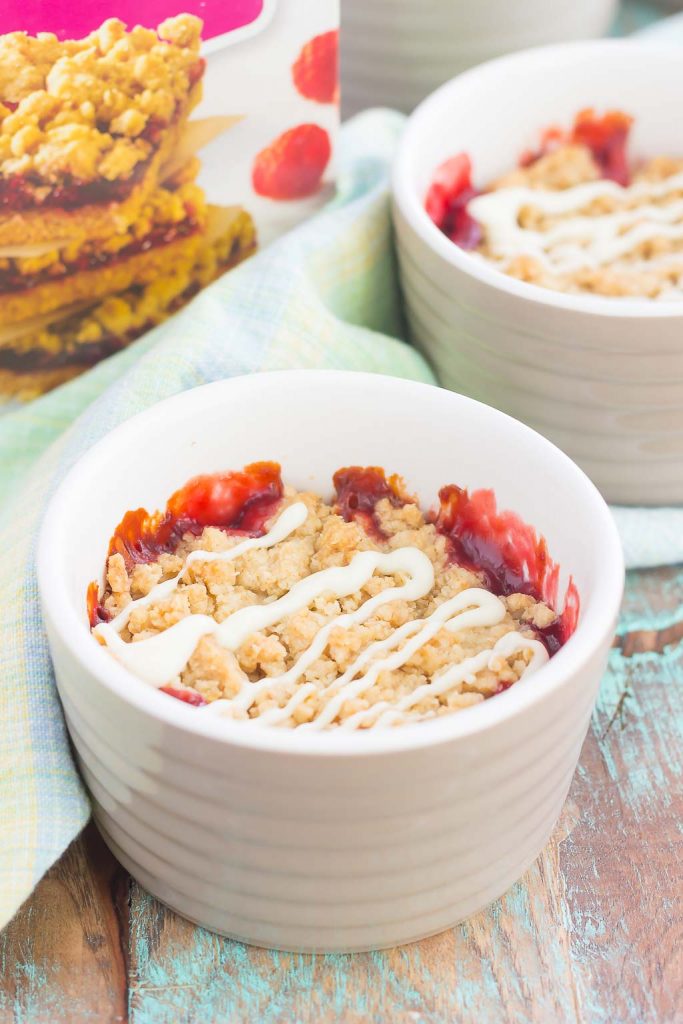 White Chocolate Raspberry Crumble - Pumpkin 'N Spice