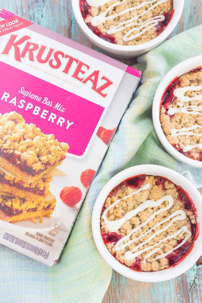 White Chocolate Raspberry Crumble - Pumpkin 'N Spice