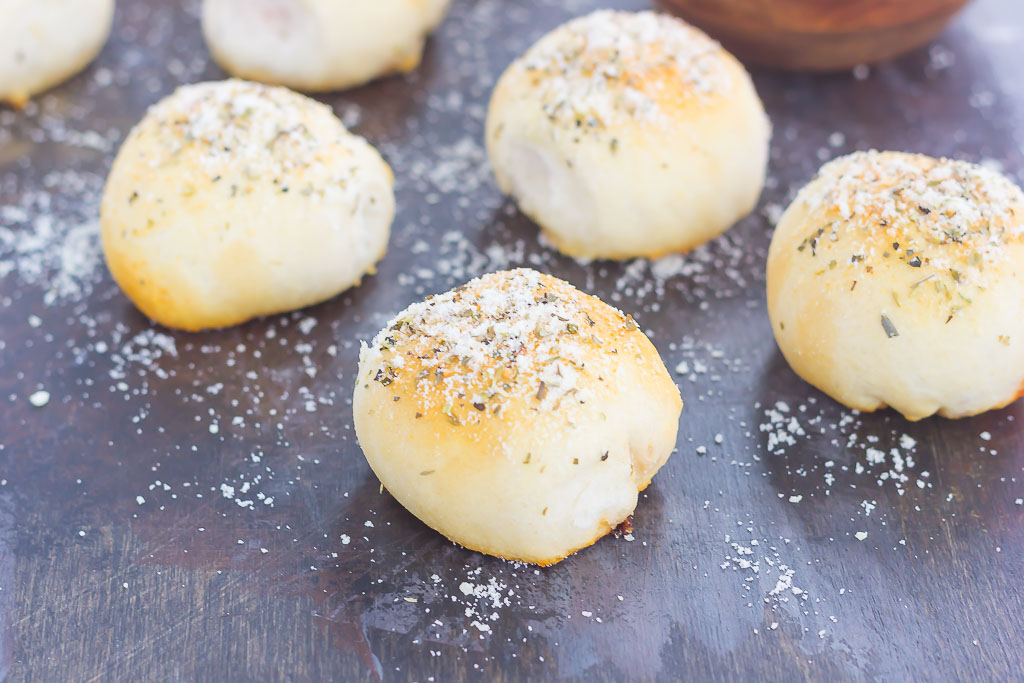 Stuffed Pizza Rolls Recipe - Pumpkin 'N Spice