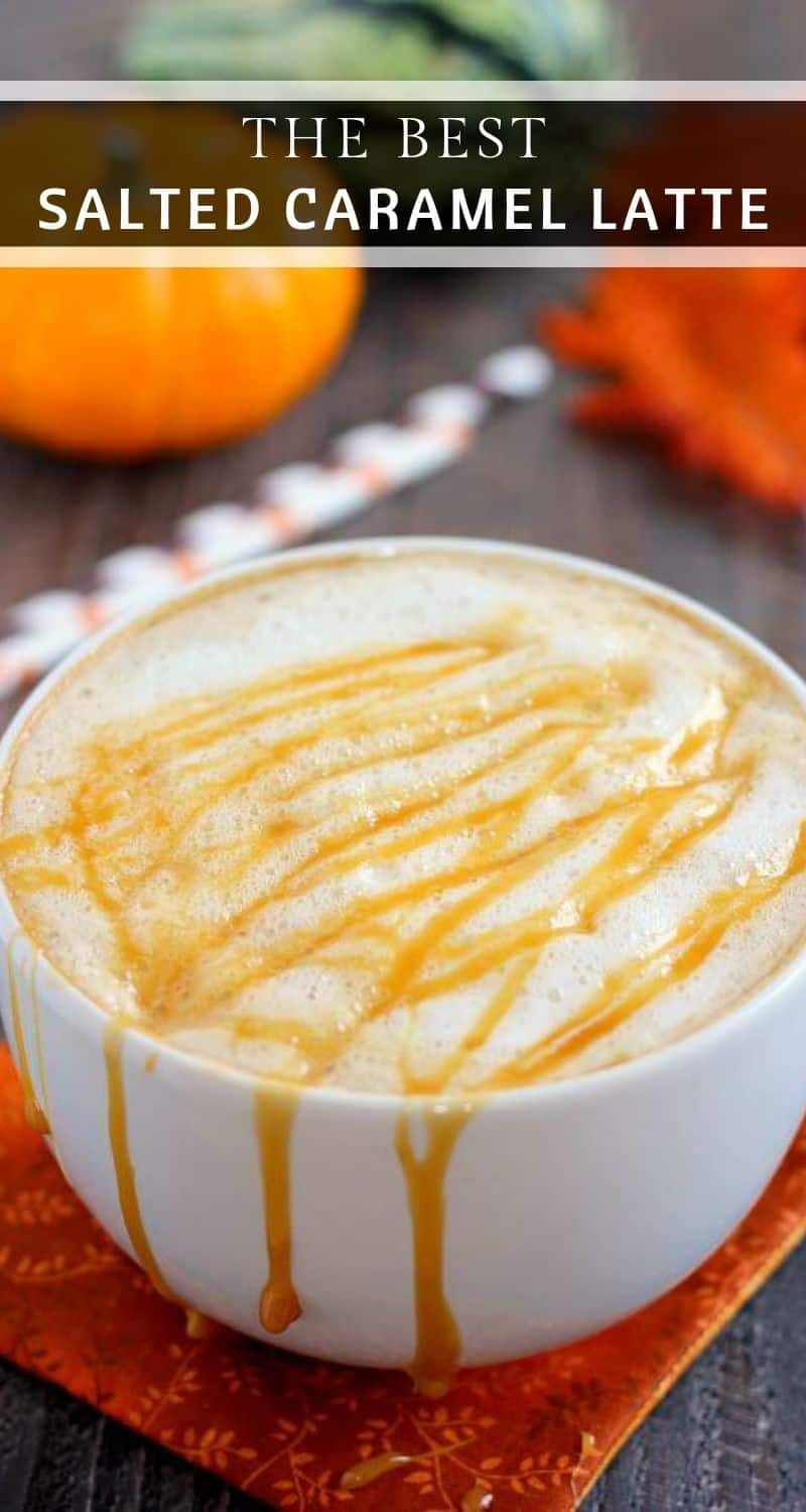 Salted Caramel Latte - Pumpkin 'N Spice