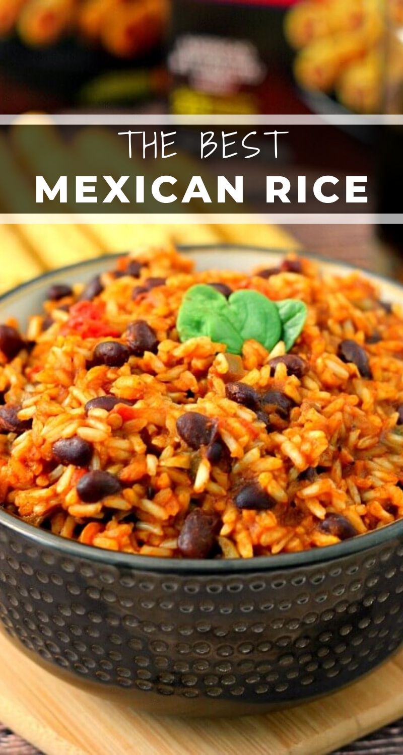 Simple Mexican Rice Recipe (Easy & Homemade!) - Pumpkin 'N Spice
