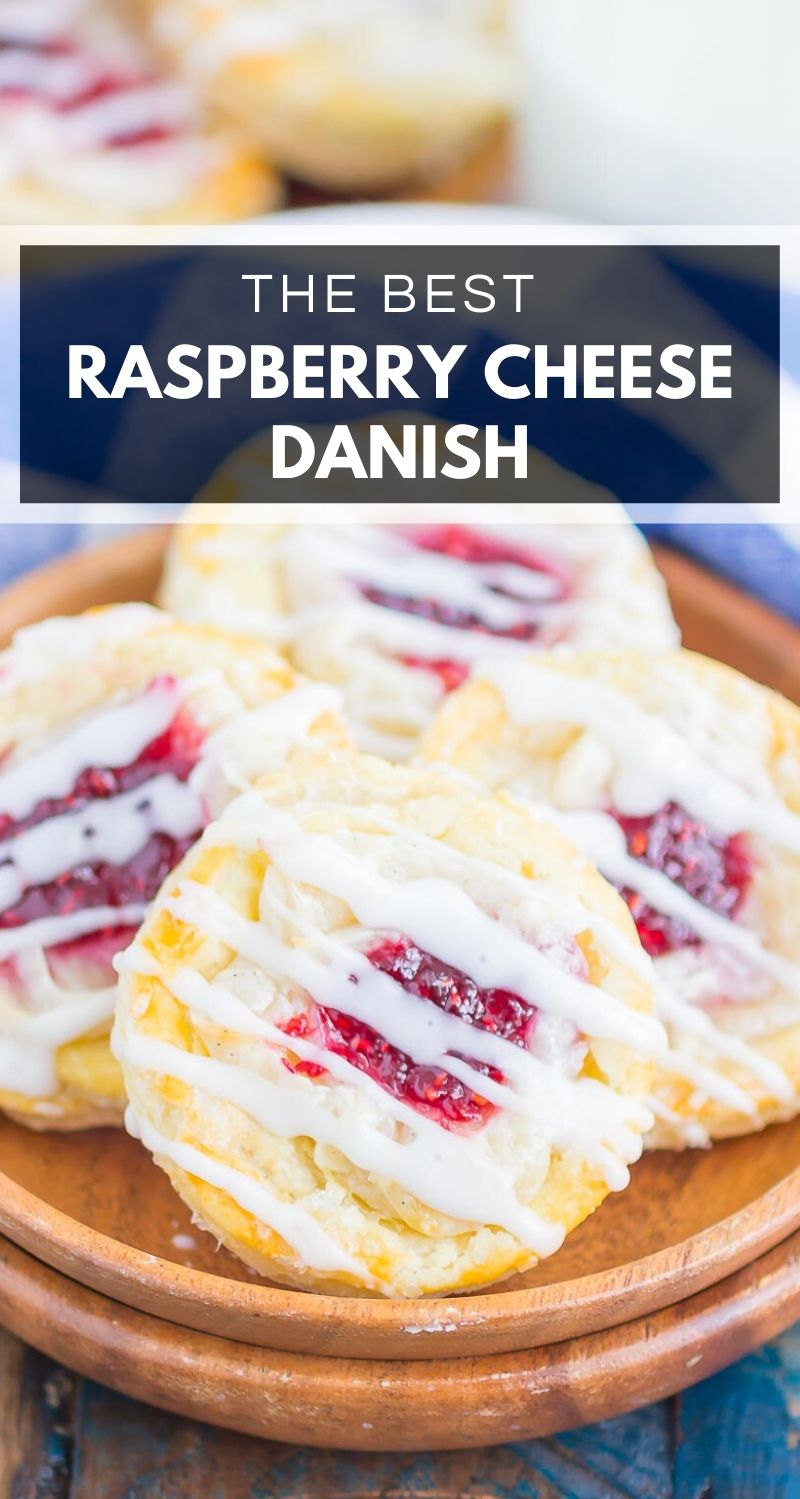30-Minute Raspberry Cream Cheese Danish Recipe - Pumpkin 'N Spice