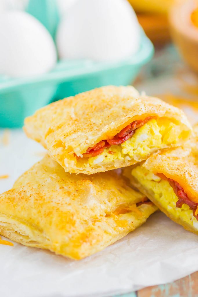 Homemade Breakfast Hot Pockets - Pumpkin 'N Spice