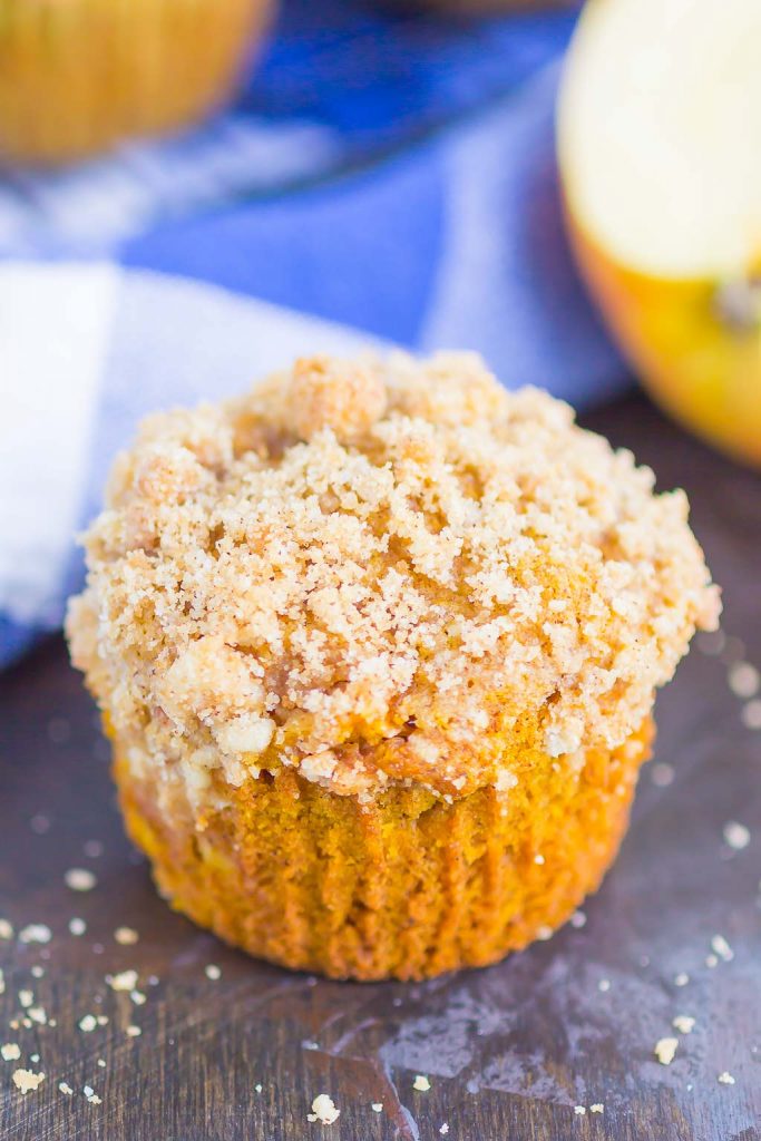 Pumpkin Apple Muffins - Pumpkin 'N Spice