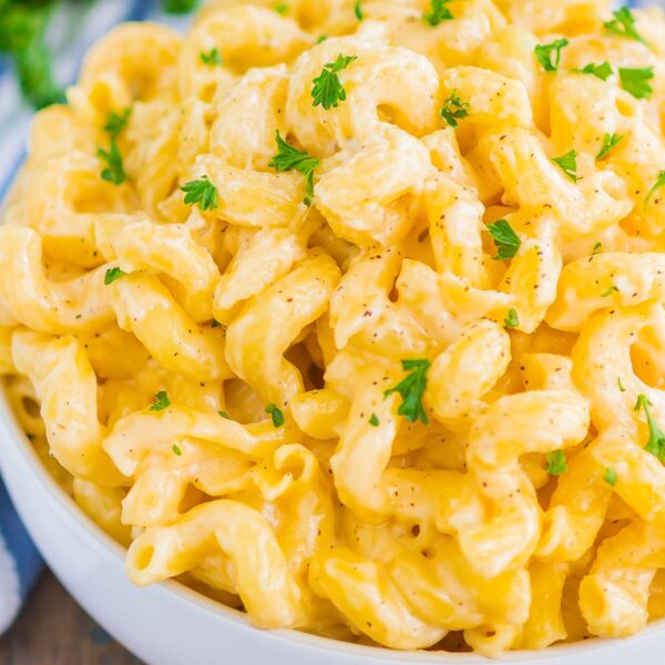 Stovetop Creamy Mac and Cheese Recipe - Pumpkin 'N Spice