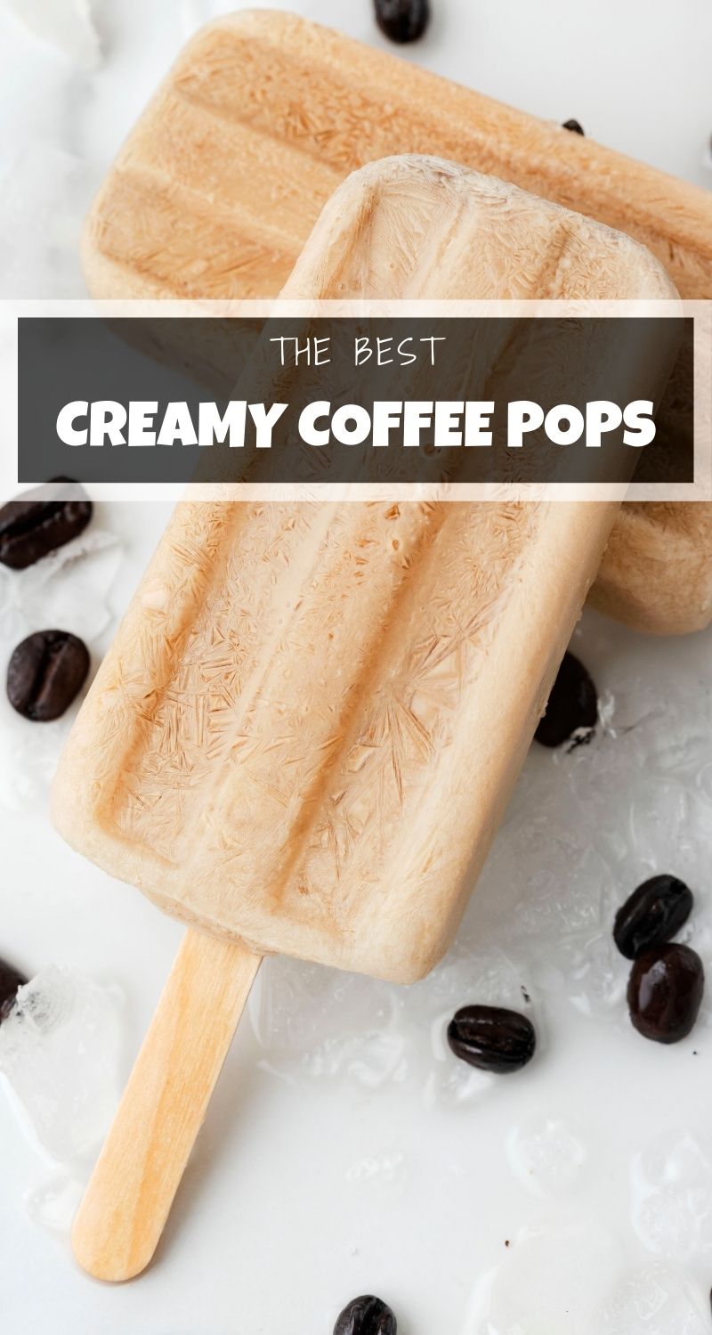 Creamy Coffee Pops - Pumpkin 'N Spice
