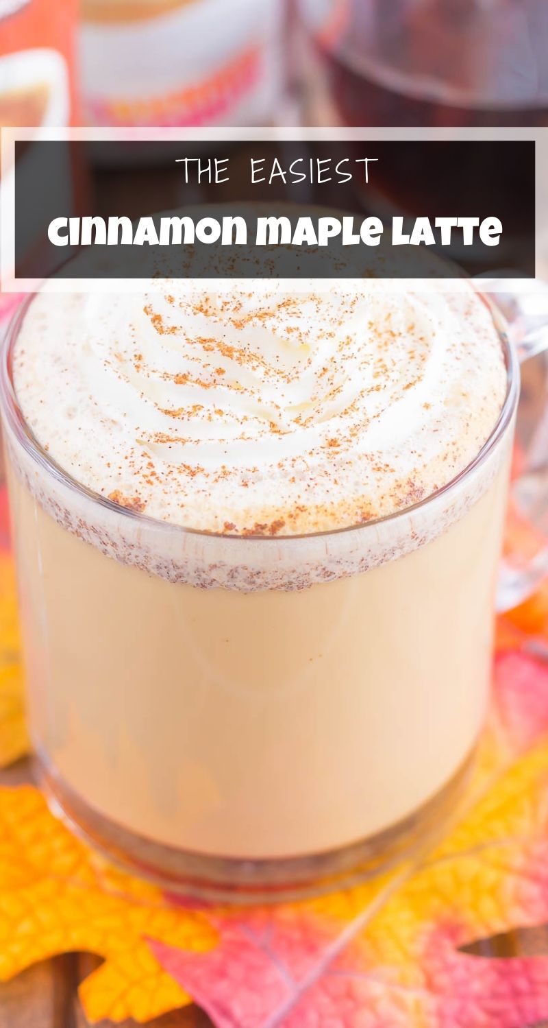 Cinnamon Maple Latte - Pumpkin 'N Spice