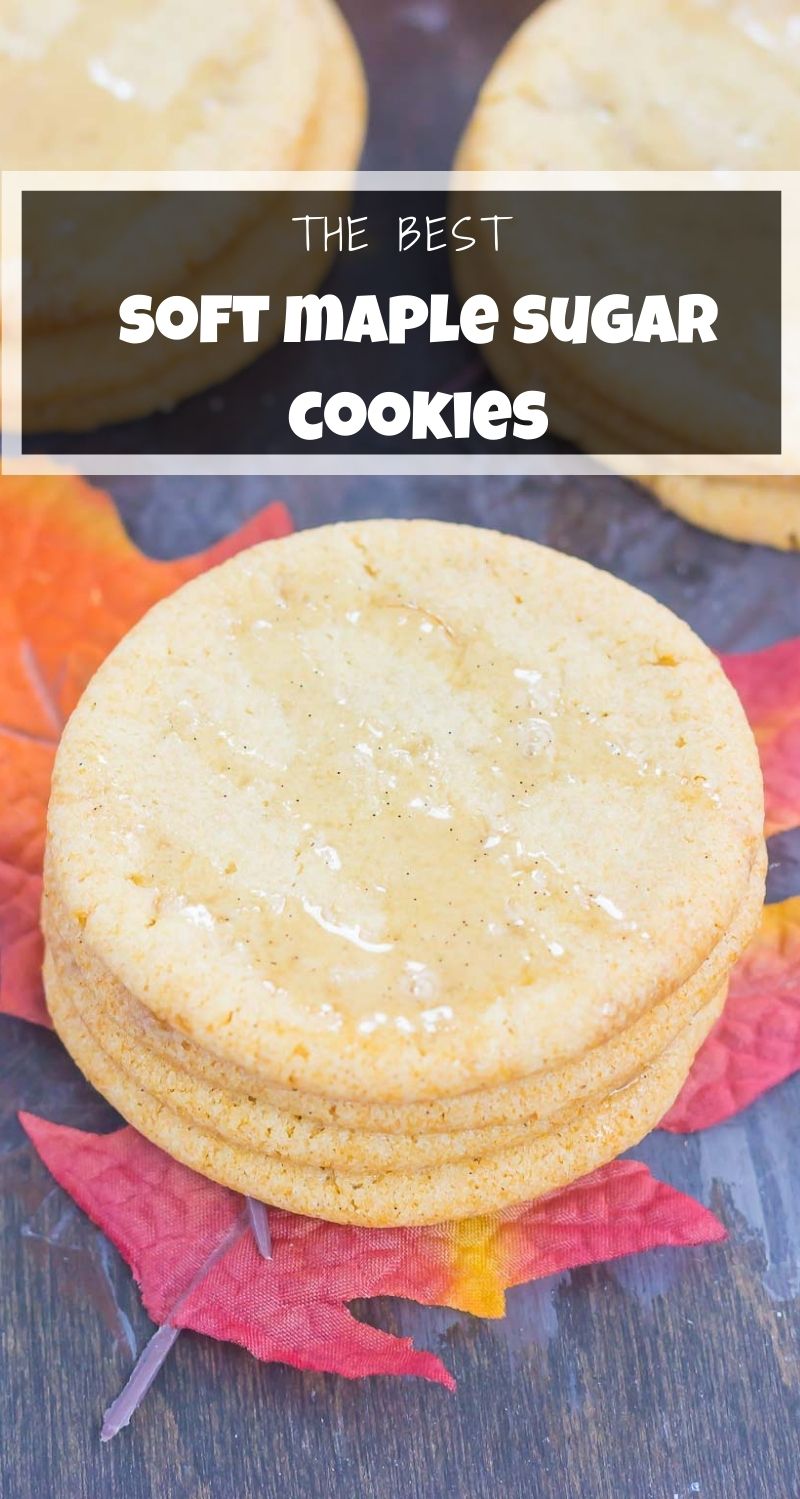 Soft Maple Sugar Cookies - Pumpkin 'N Spice