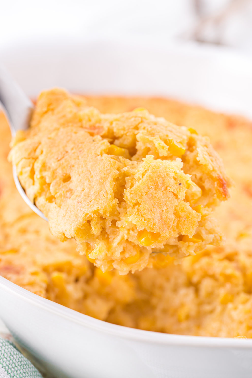 Corn Souffle - Pumpkin 'N Spice