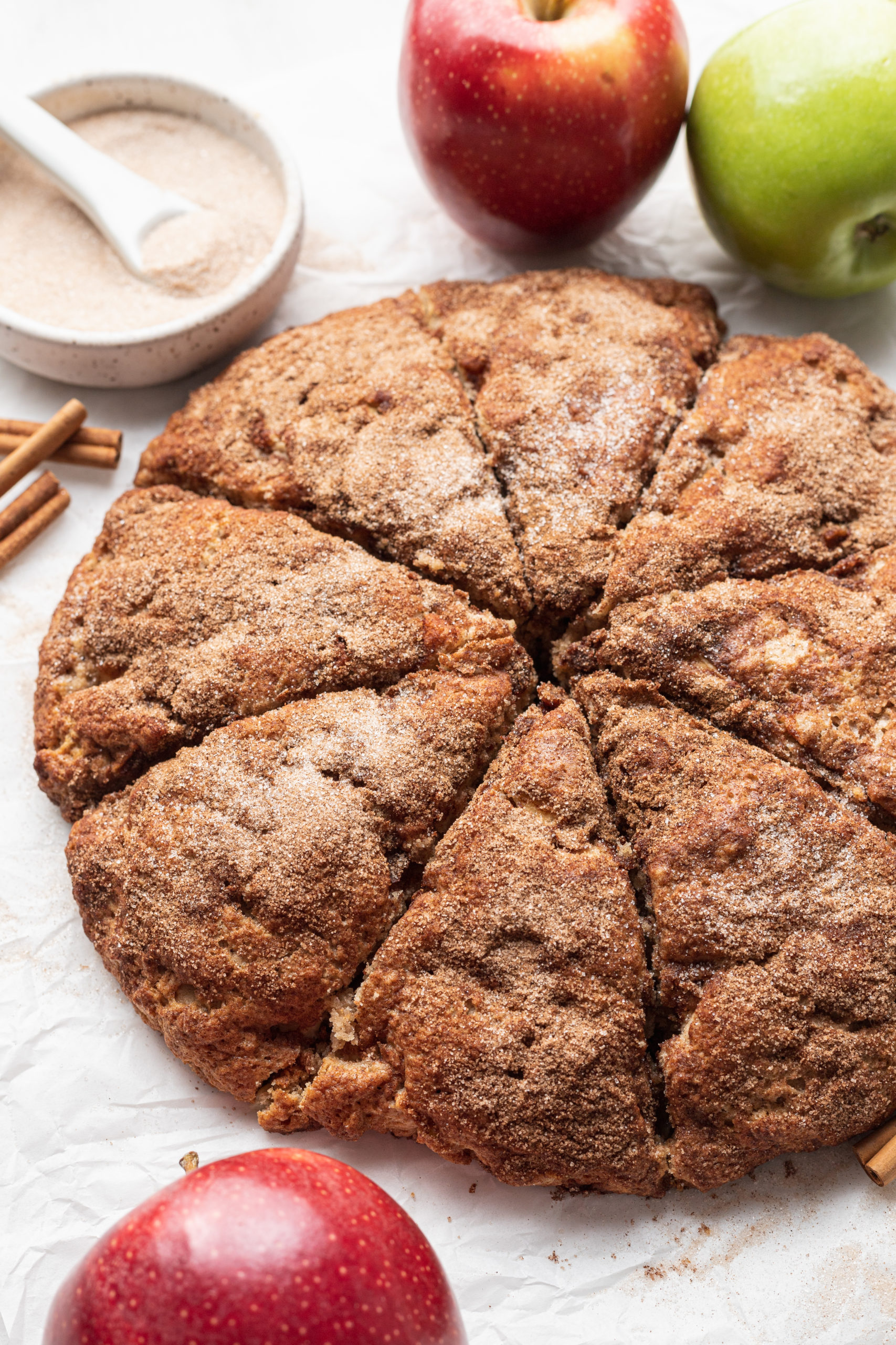 Apple Pie Scones - Pumpkin 'N Spice