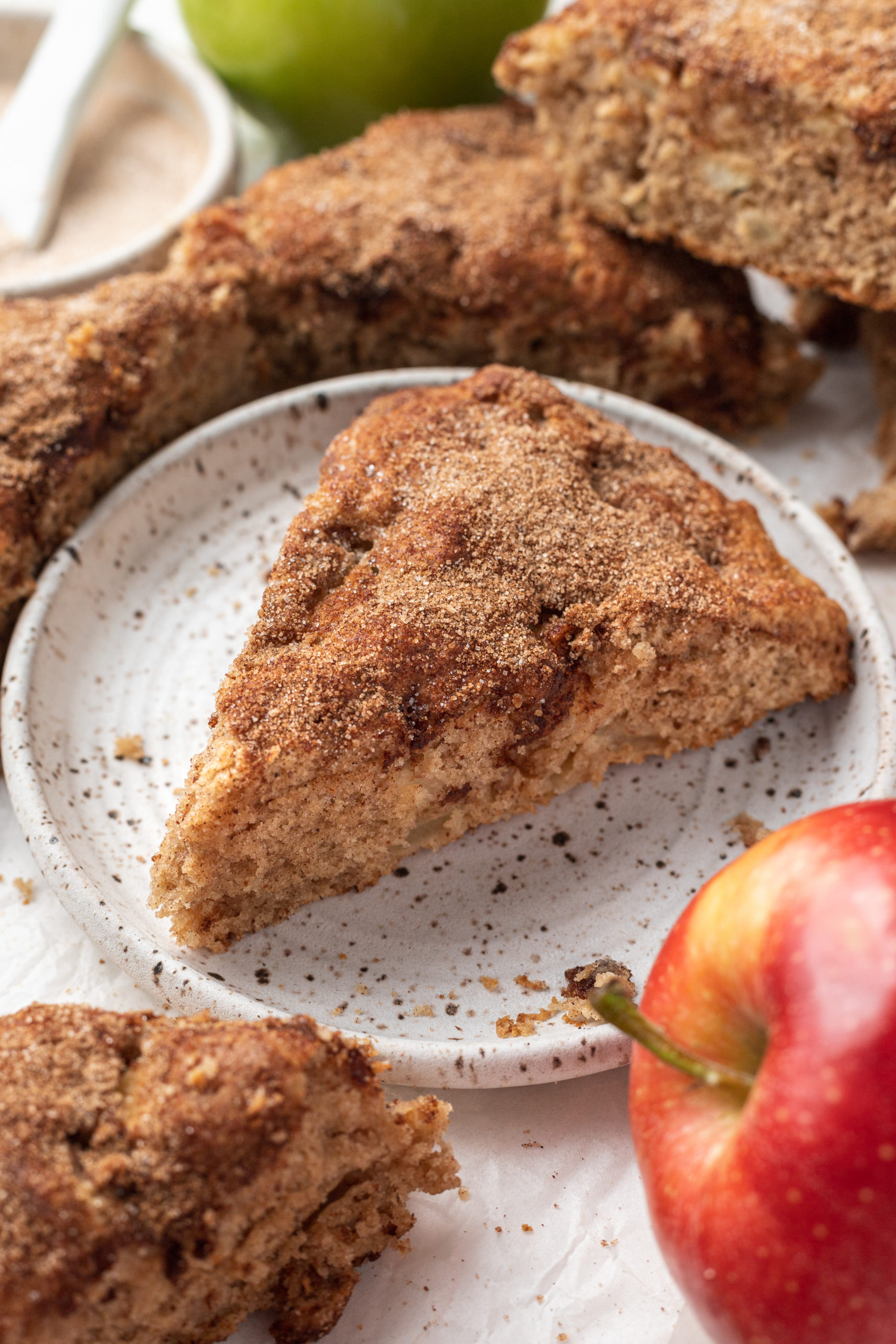 Apple Pie Scones - Pumpkin 'N Spice