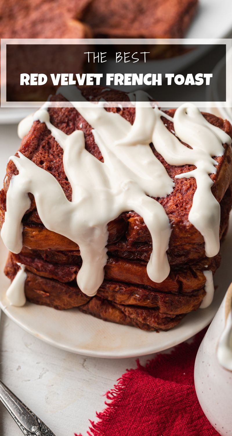 Red Velvet French Toast - Pumpkin 'N Spice