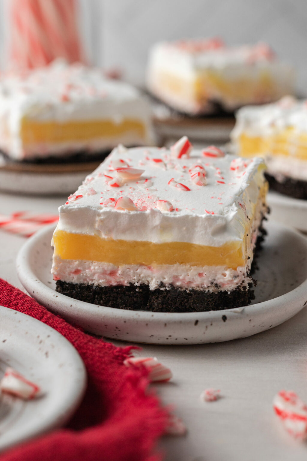Candy Cane Dessert - Pumpkin 'N Spice
