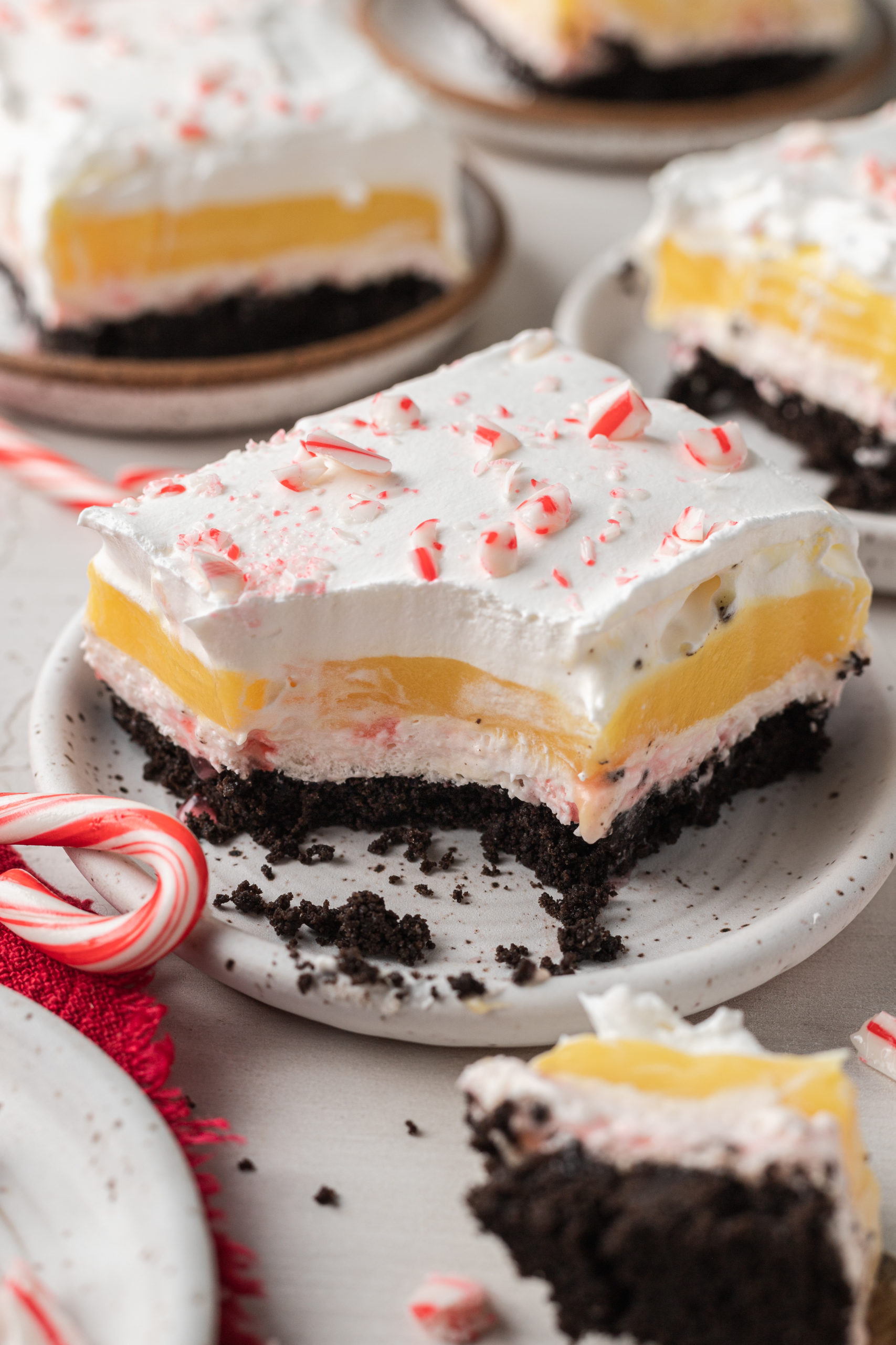 Candy Cane Dessert - Pumpkin 'N Spice