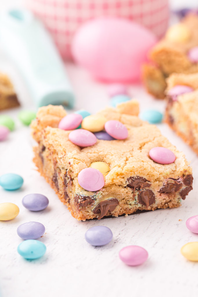Easter Cookie Bars - Pumpkin 'N Spice