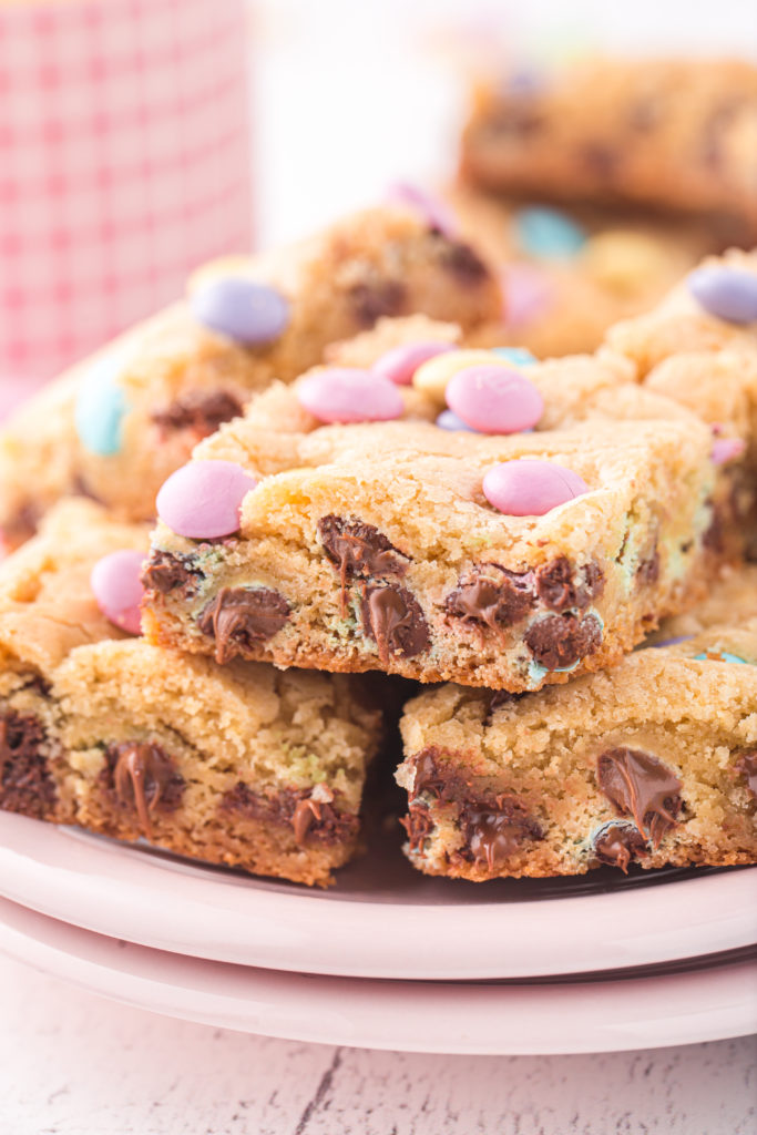 Easter Cookie Bars - Pumpkin 'N Spice
