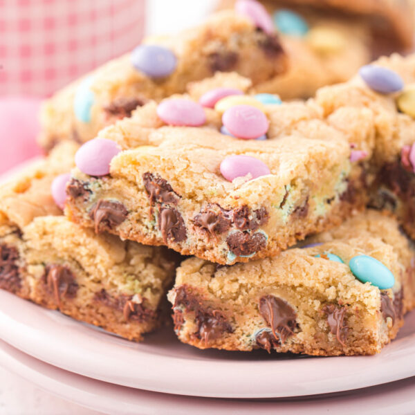 Easter Cookie Bars - Pumpkin 'N Spice