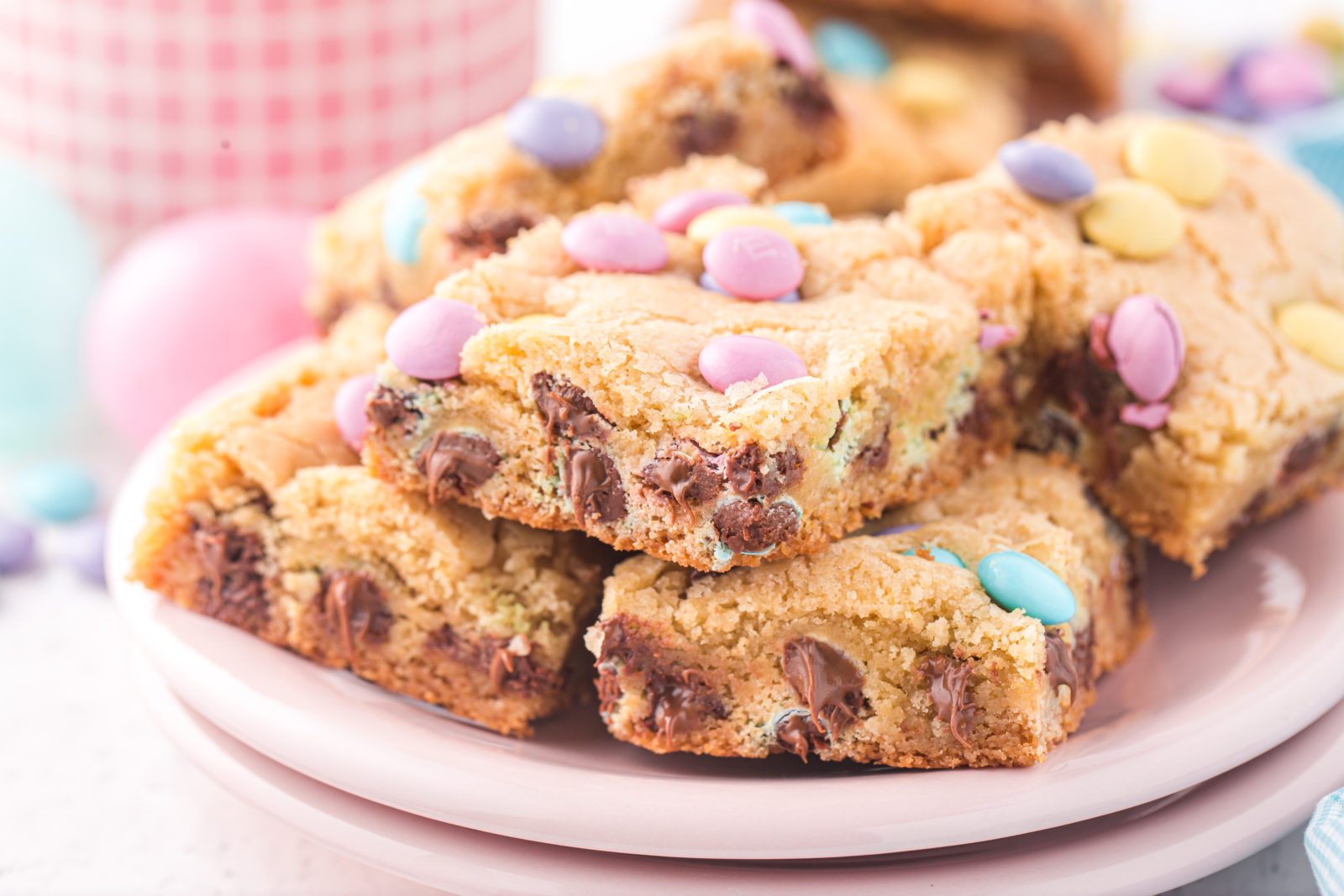 Easter Cookie Bars - Pumpkin 'N Spice