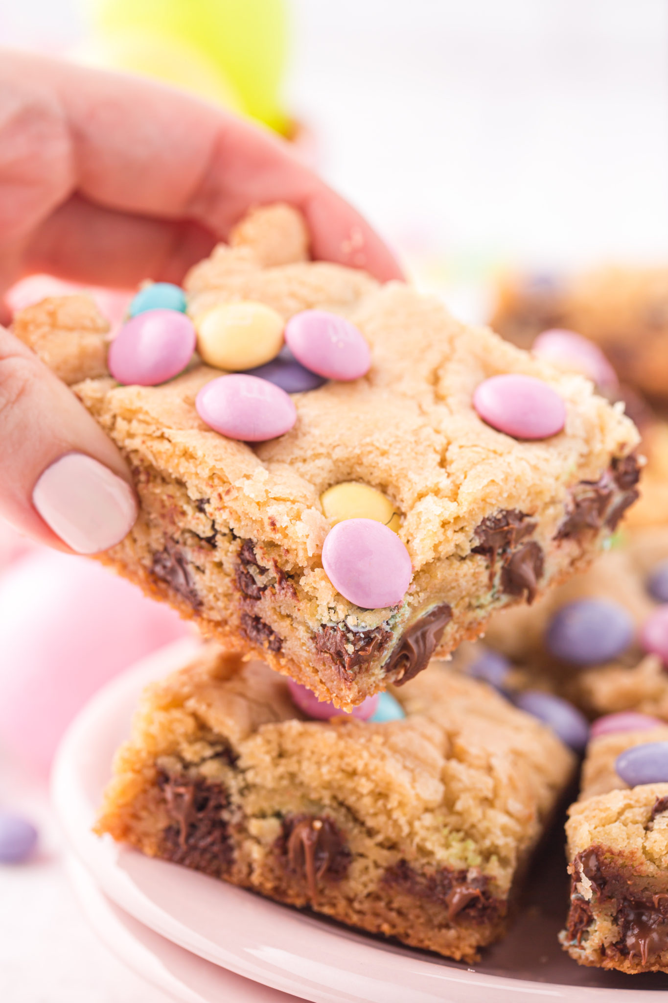 Easter Cookie Bars - Pumpkin 'N Spice