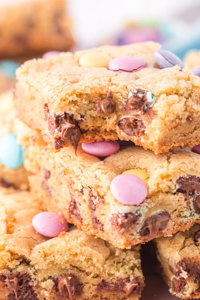 Easter Cookie Bars - Pumpkin 'N Spice