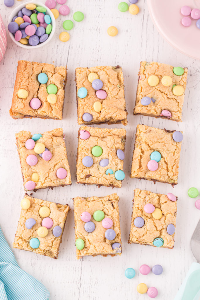 Easter Cookie Bars - Pumpkin 'N Spice