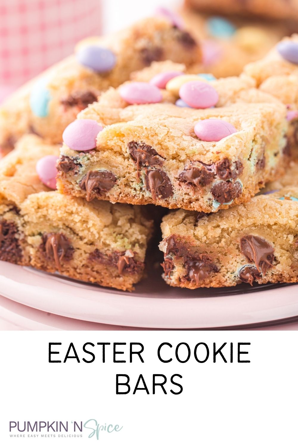 Easter Cookie Bars - Pumpkin 'N Spice