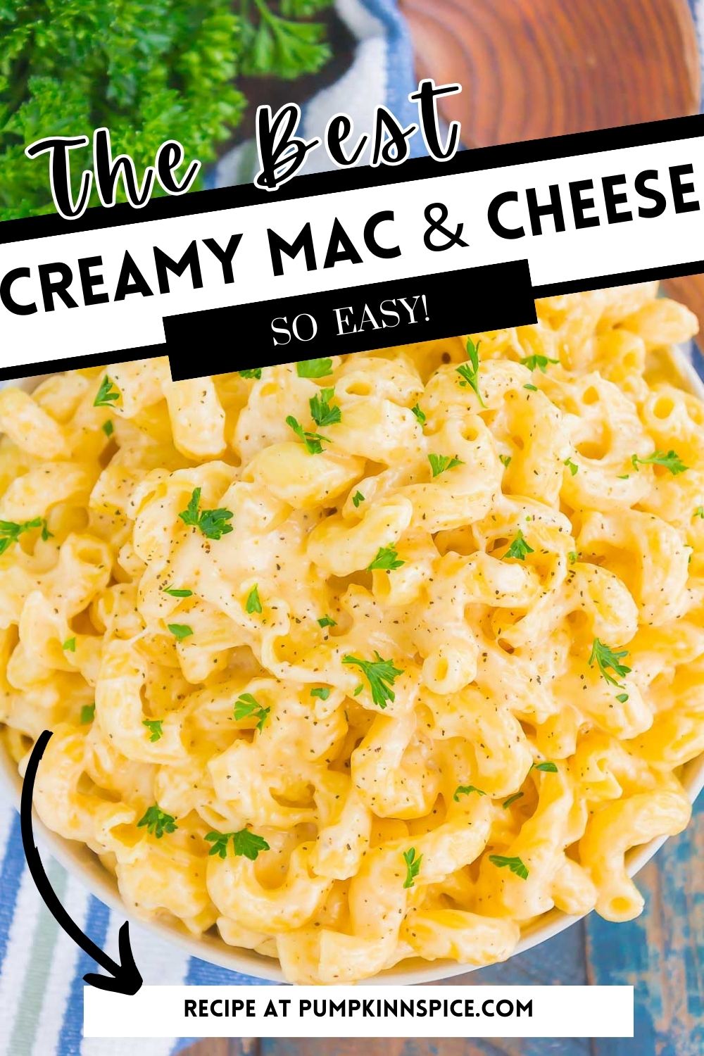 Stovetop Creamy Mac and Cheese Recipe - Pumpkin 'N Spice