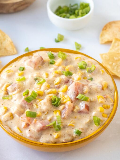 Cream Cheese Corn Dip - Pumpkin 'N Spice
