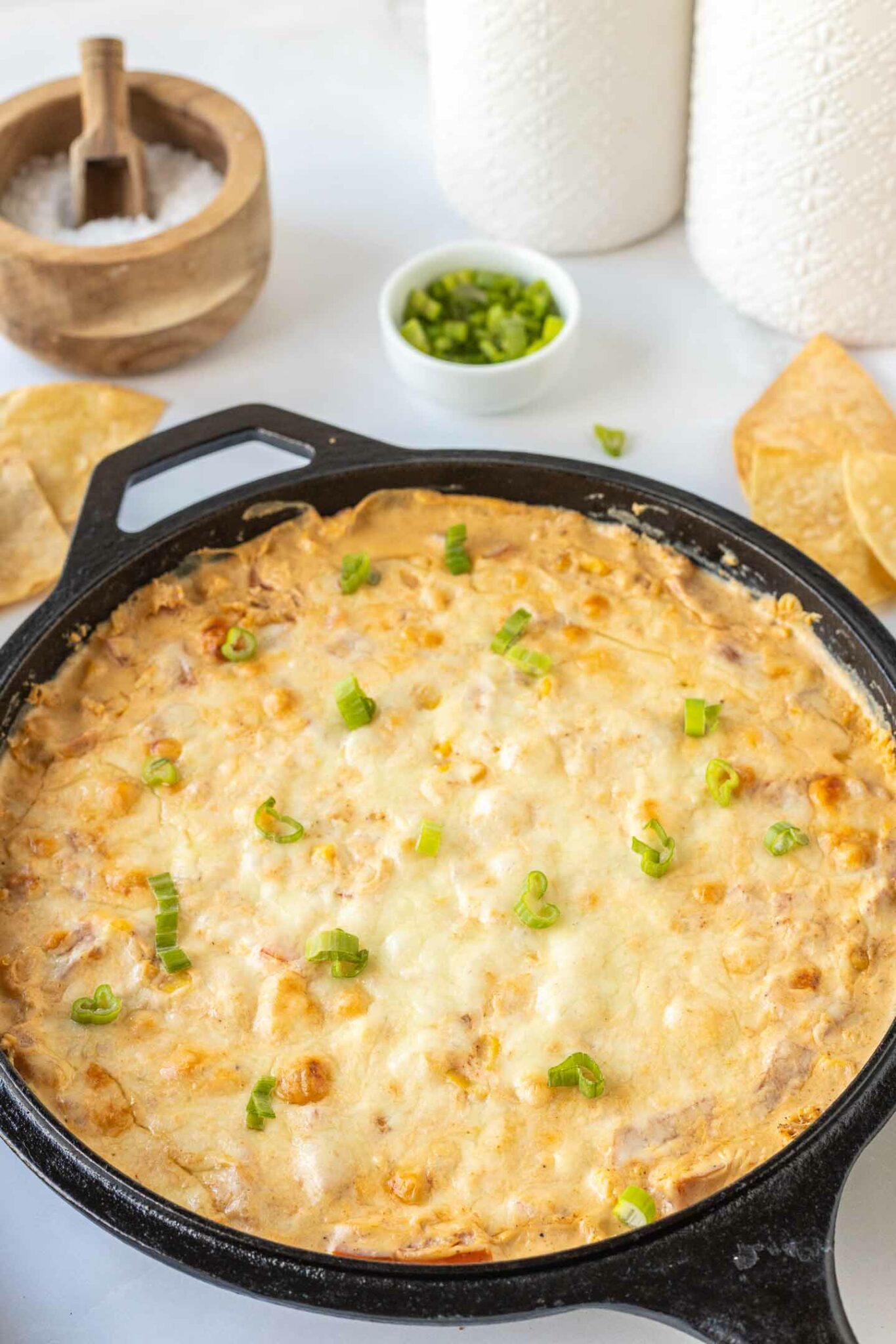 Cream Cheese Corn Dip - Pumpkin 'N Spice