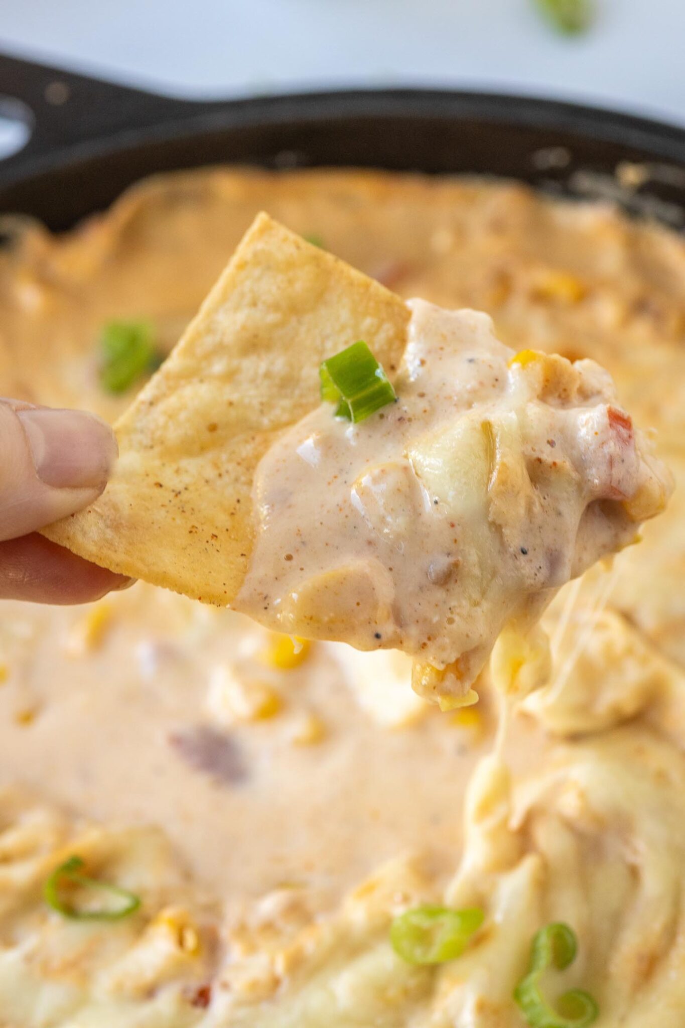 Cream Cheese Corn Dip - Pumpkin 'N Spice