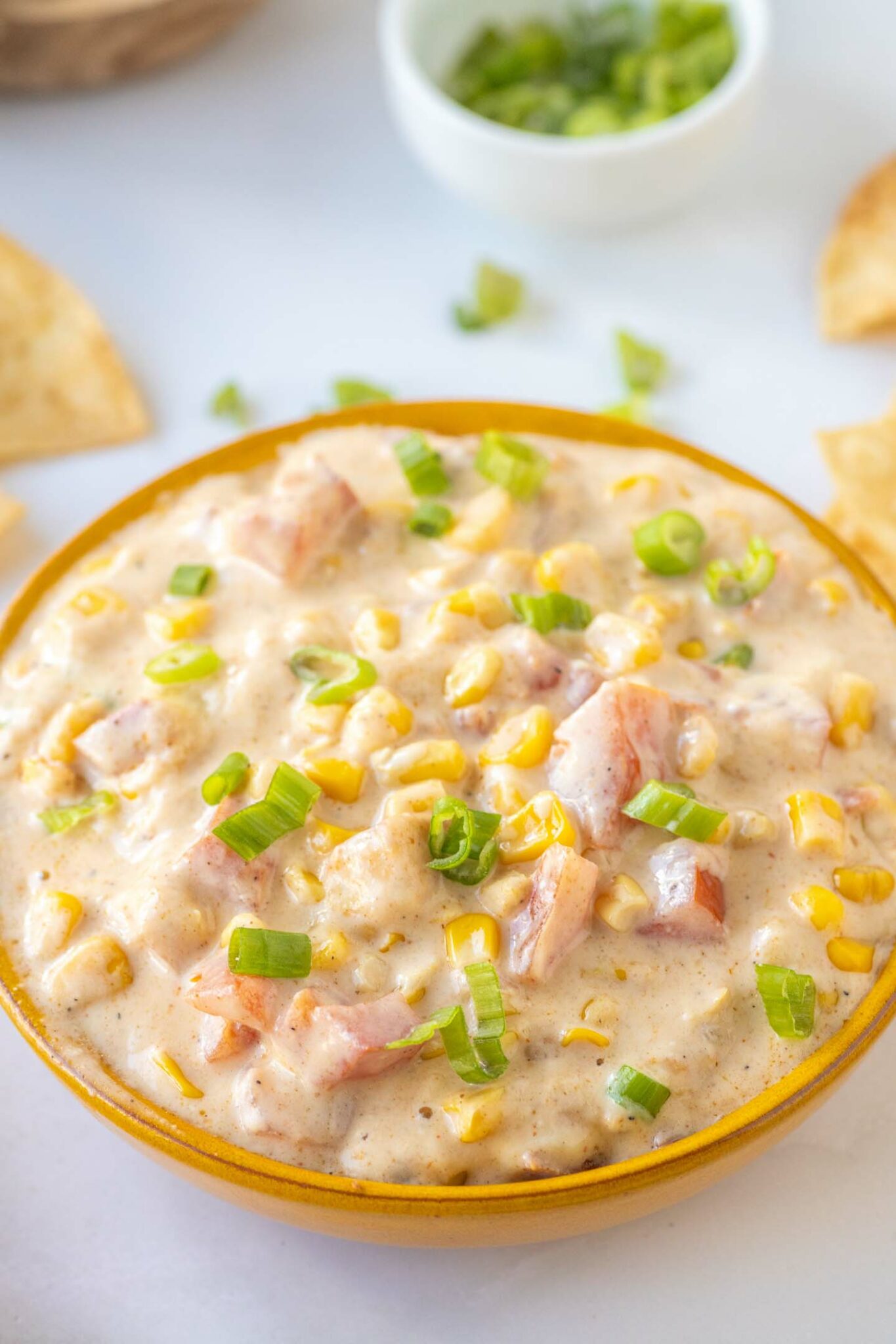 Cream Cheese Corn Dip Pumpkin N Spice