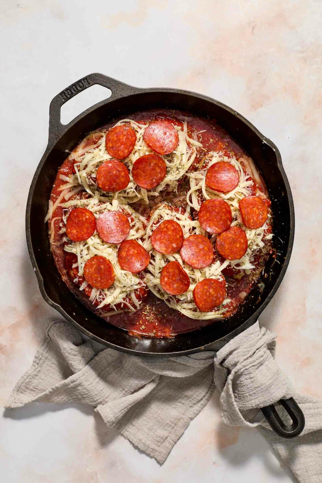 Pizza Chicken Bake - Pumpkin 'N Spice