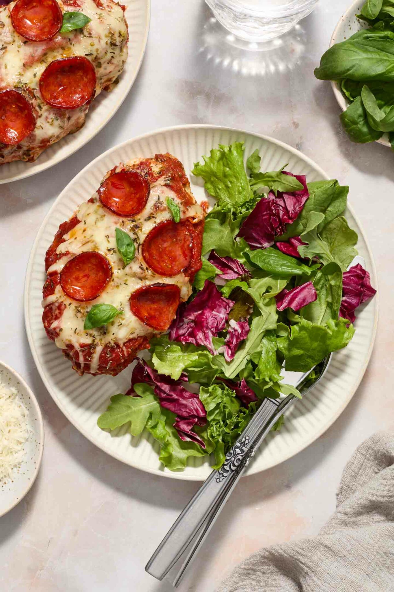 Pizza Chicken Bake - Pumpkin 'N Spice
