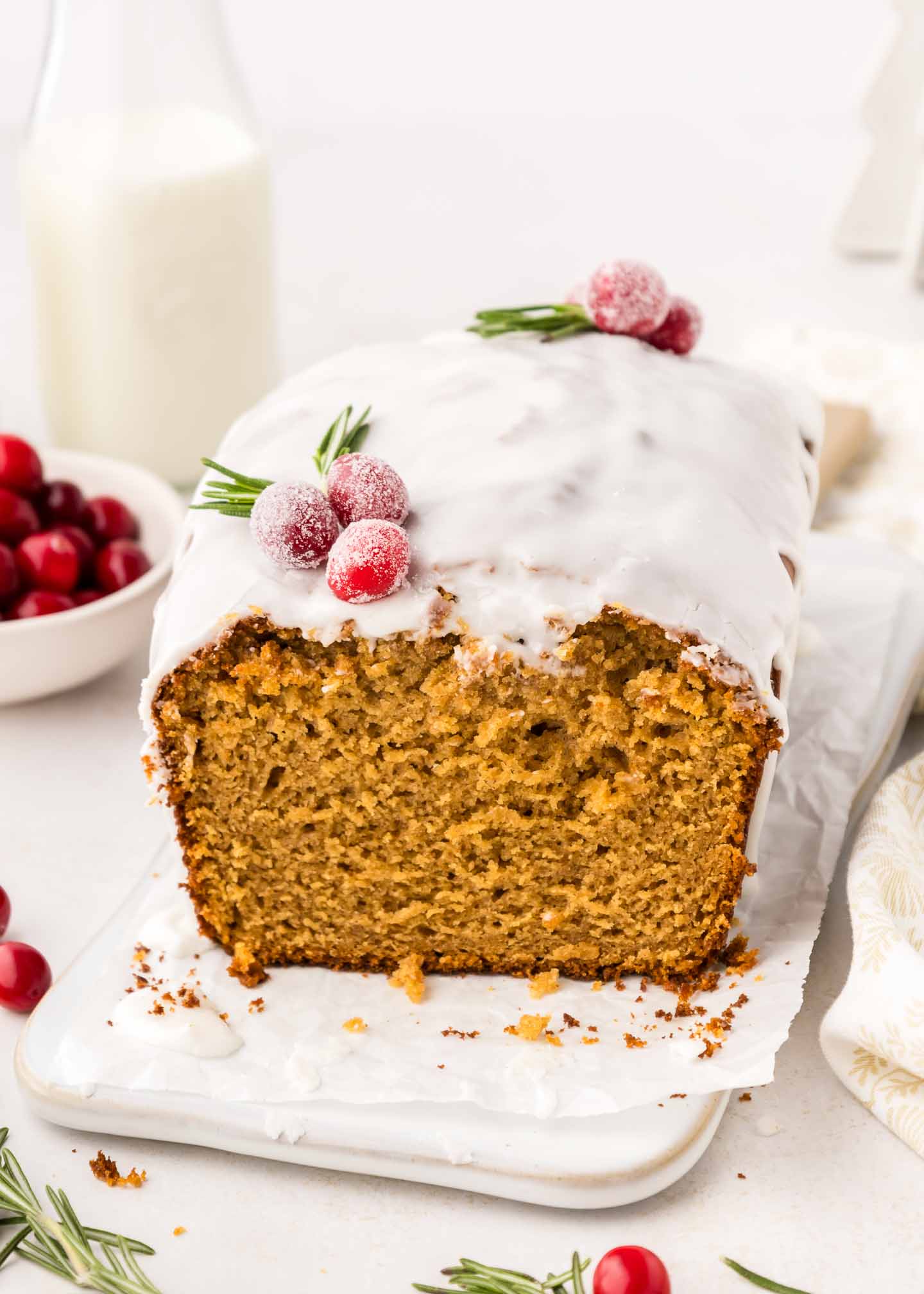Gingerbread Loaf - Pumpkin 'N Spice