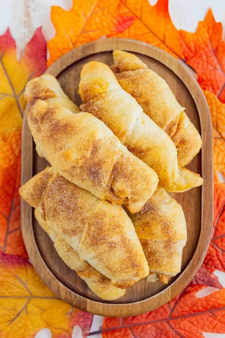 Pumpkin Cheesecake Crescent Rolls - Pumpkin 'N Spice