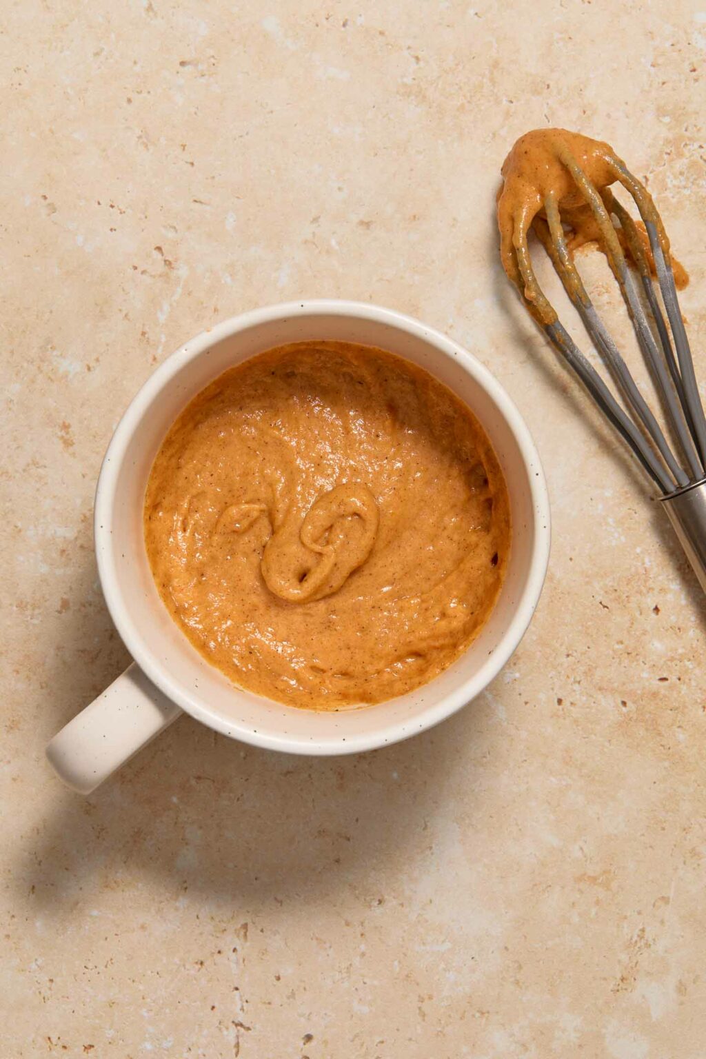 Pumpkin Mug Cake - Pumpkin 'N Spice