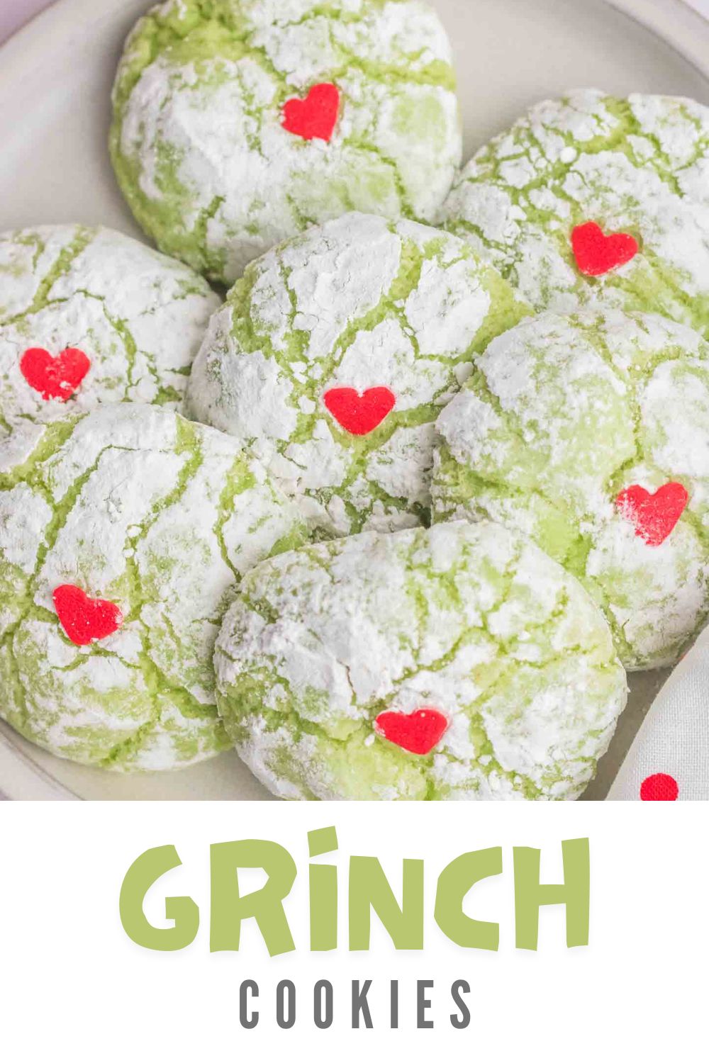 Grinch Cookies - Pumpkin 'N Spice