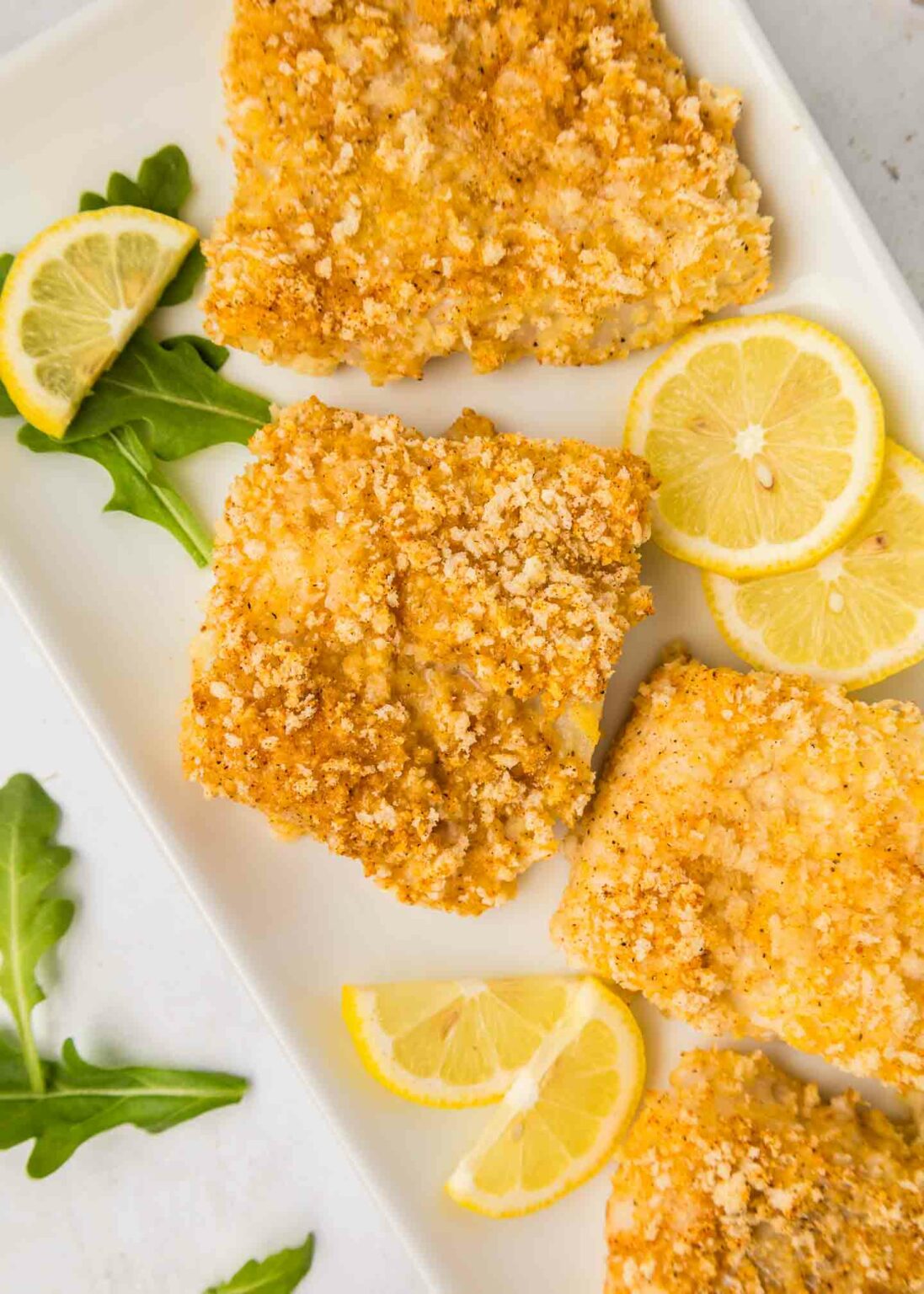Baked Parmesan Crusted Cod - Pumpkin 'N Spice