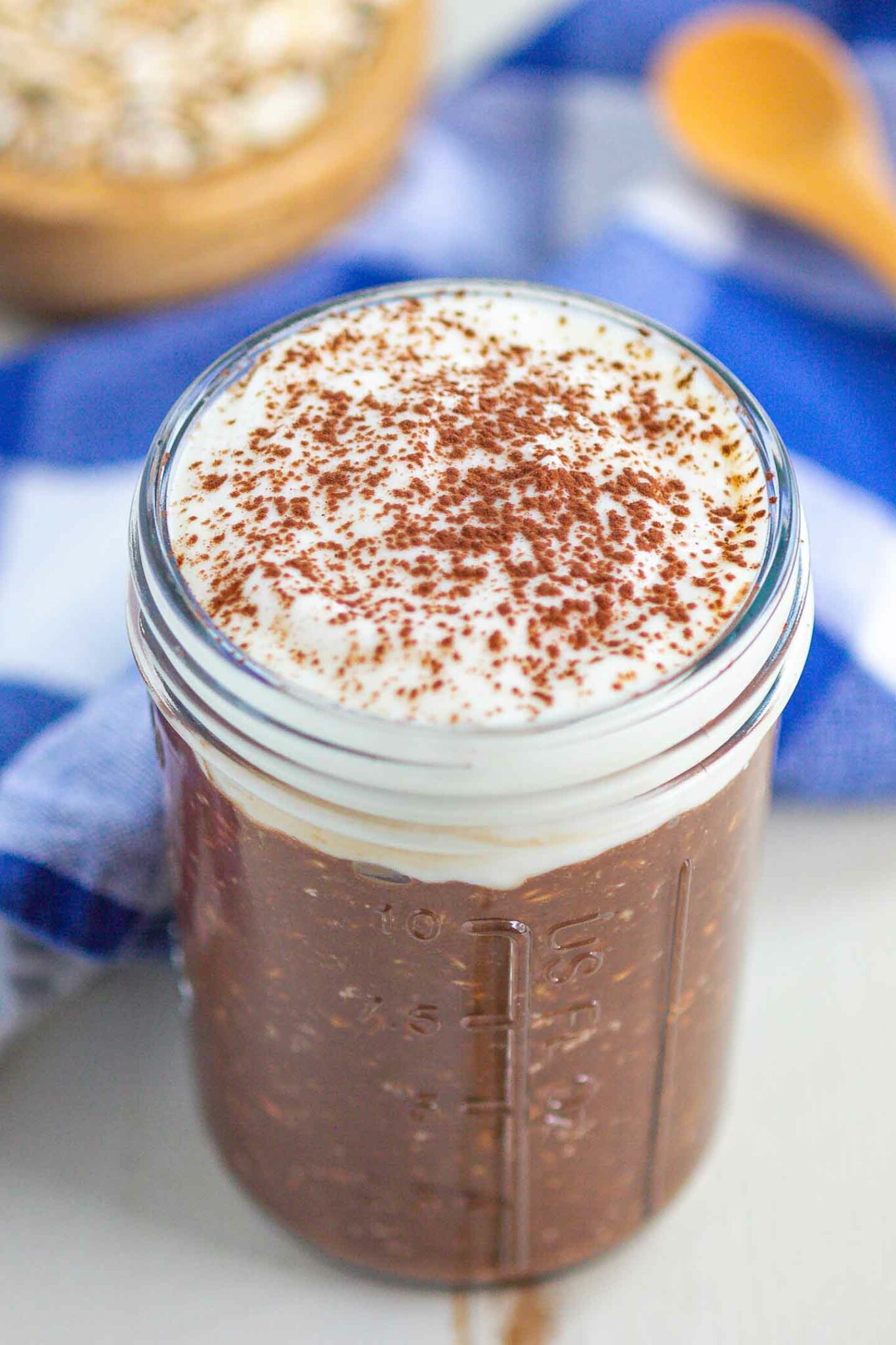 Tiramisu Overnight Oats - Pumpkin 'N Spice