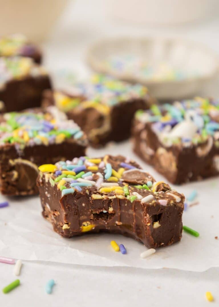 Easter Fudge - Pumpkin 'N Spice