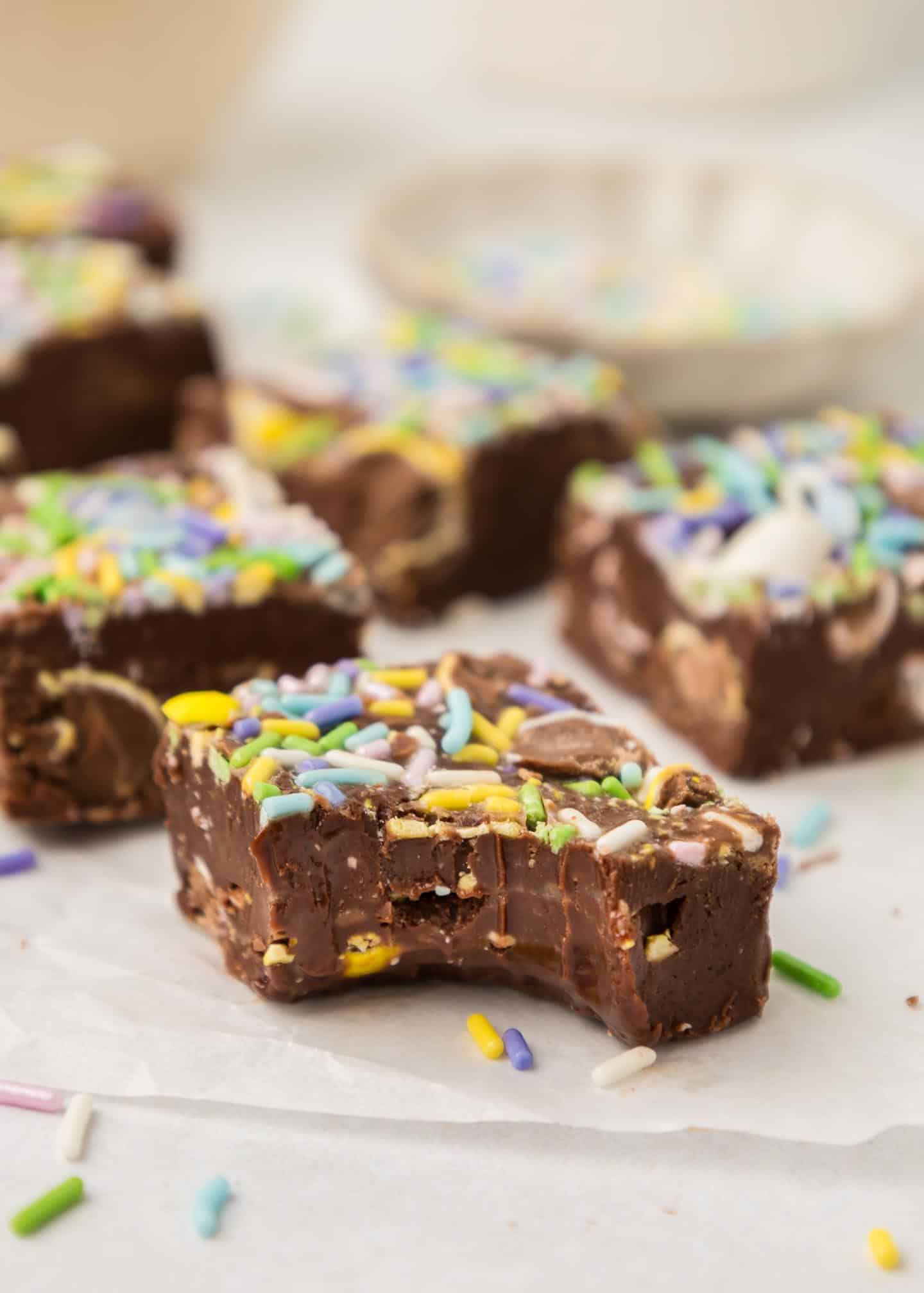 Easter Fudge - Pumpkin 'N Spice