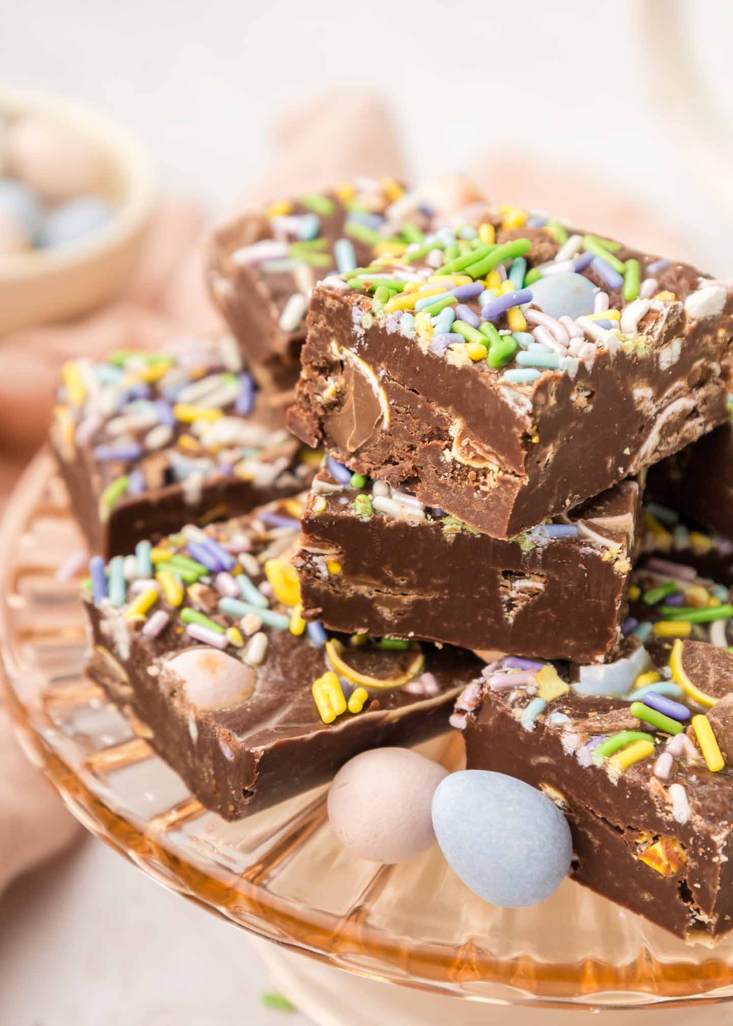 Easter Fudge - Pumpkin 'N Spice