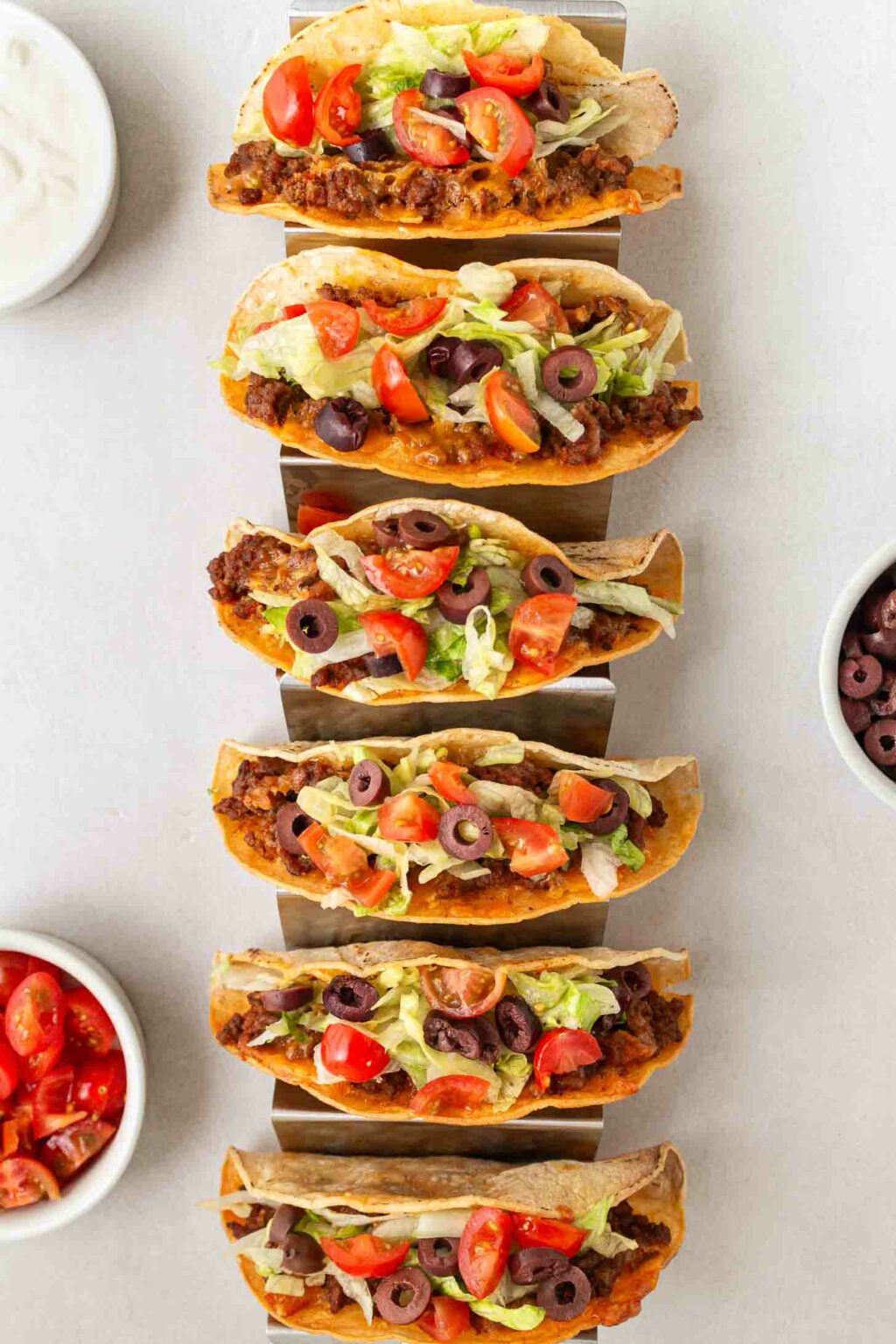 Baked Beef Tacos - Pumpkin 'N Spice